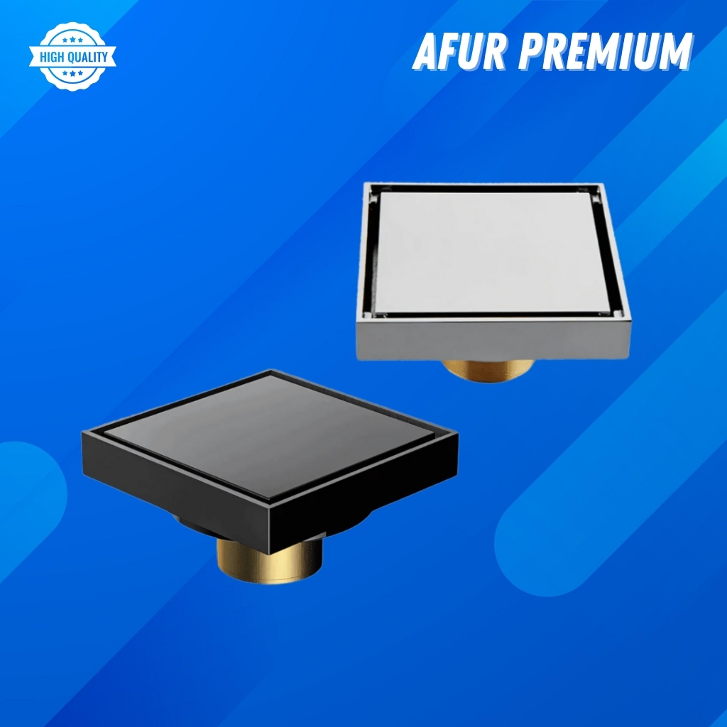 Jual Floor Drain Stainless SUS 304 Afur Kamar mandi Afur premium Anti ...