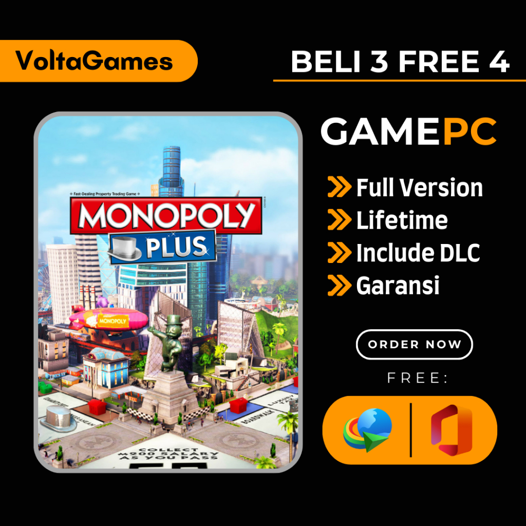 Jual MONOPOLY PLUS | Game PC - Laptop | Shopee Indonesia