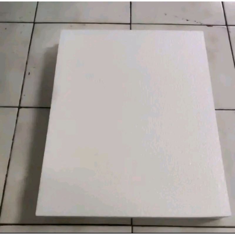 Jual F ( F35 ) PAPAN STEROFORM GABUS LEMBARAN TEBAL 3 CM UKURAN 100 X ...