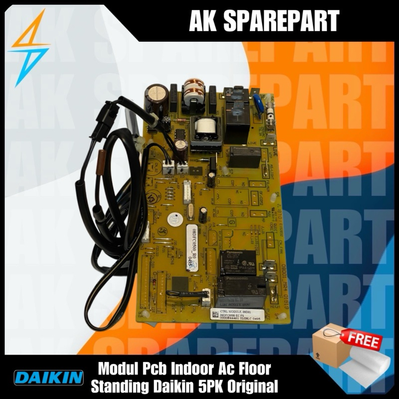Jual Modul Pcb Indoor Ac Floor Standing Daikin 5PK Original | Shopee ...