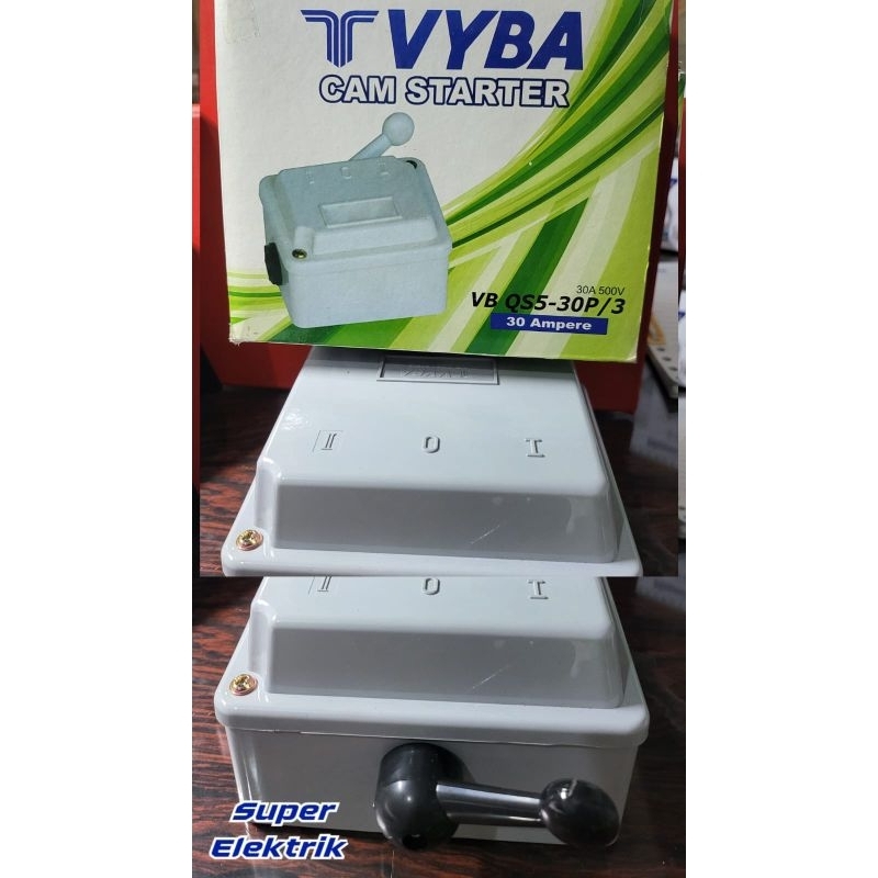 Jual Cam Starter VYBA Engkol Pemutus dan Sambung Aliran Listrik PLN ...