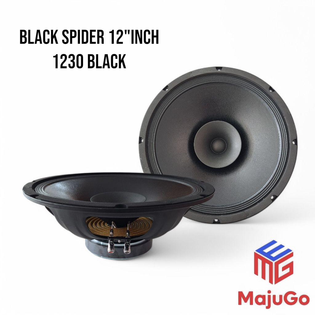 Jual Speaker Black spider 12 inch 1230 Black | Shopee Indonesia