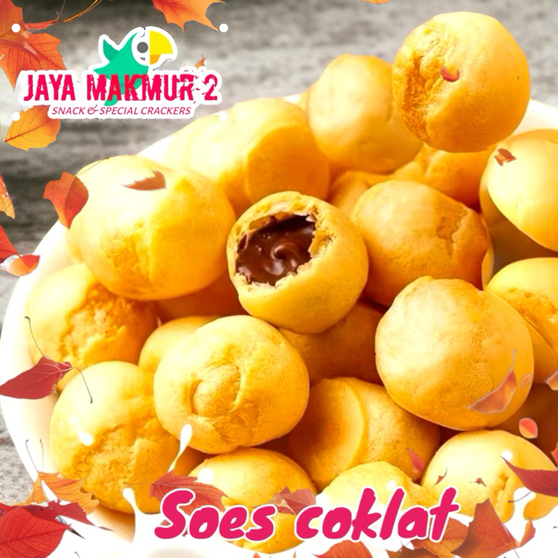 Jual soes coklat 1kg lumer | Shopee Indonesia