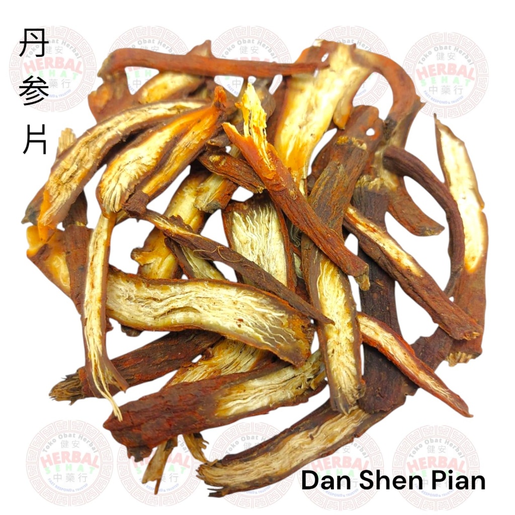 Jual Hong Dan Shen Pian 600 Gram - Dan Shen Fen (Bubuk) - Red Saga ...