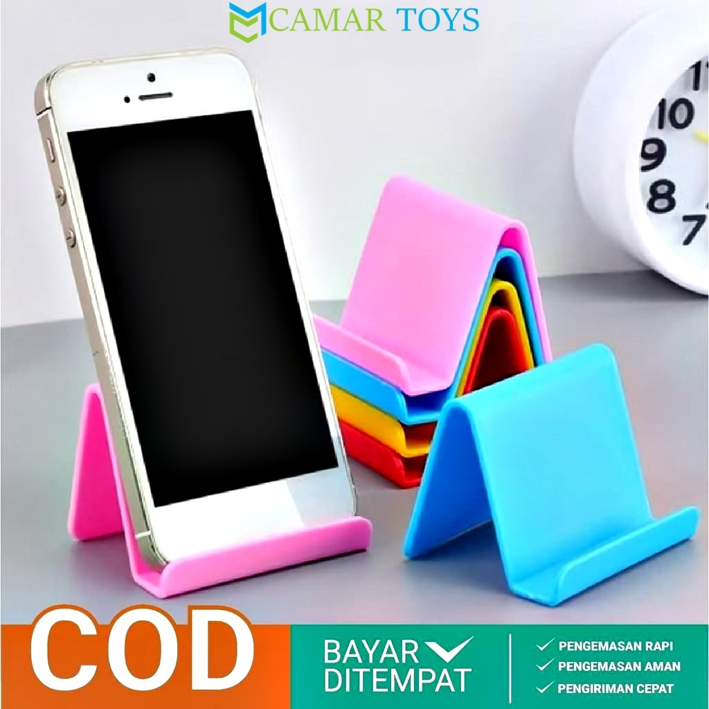 Jual Stand Holder HP Dudukan Handphone Tablet Smartphone Simple ...