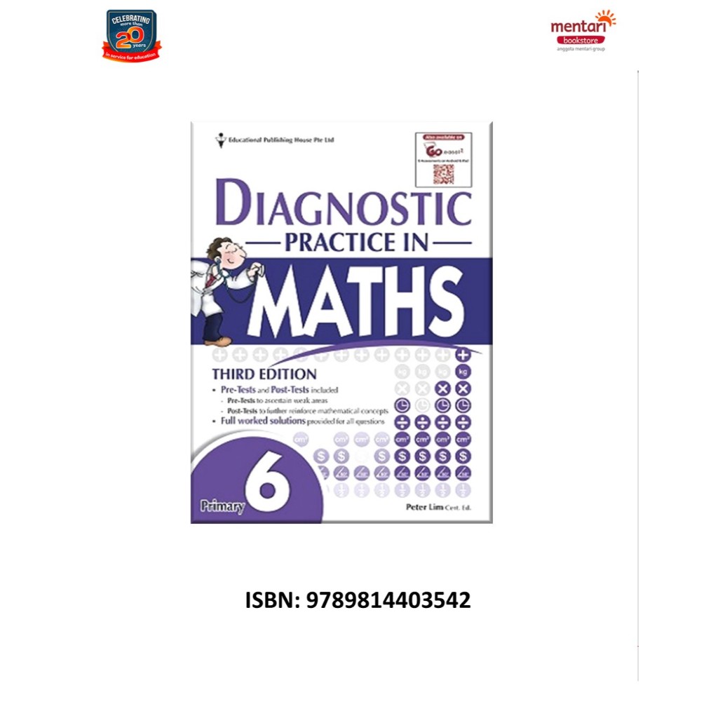 Jual Diagnostic Practice in Maths P6 (3rd Ed) | Buku Latihan Matematika SD | Shopee Indonesia