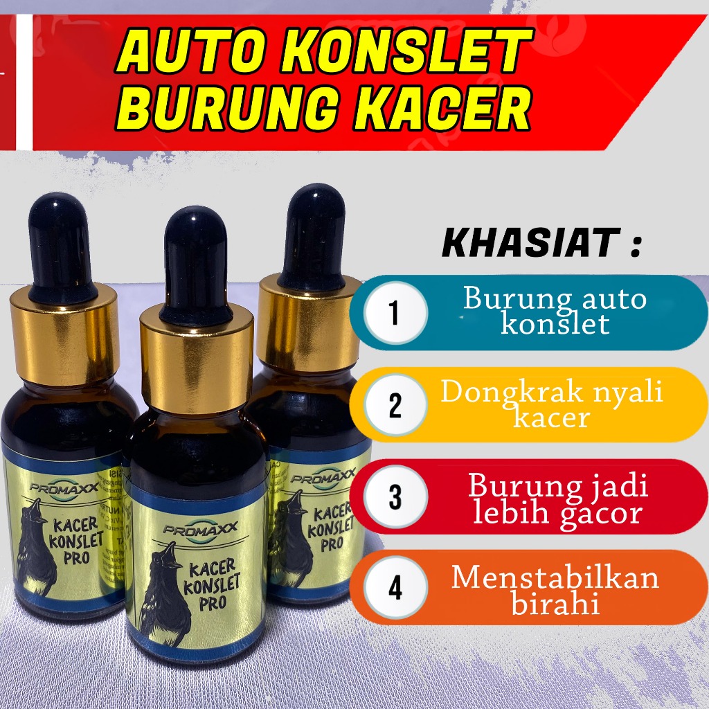 Jual PENGGACOR PROMAXX KACER KONSLET PRO VITAMIN SUPLEMEN KACER AUTO ...