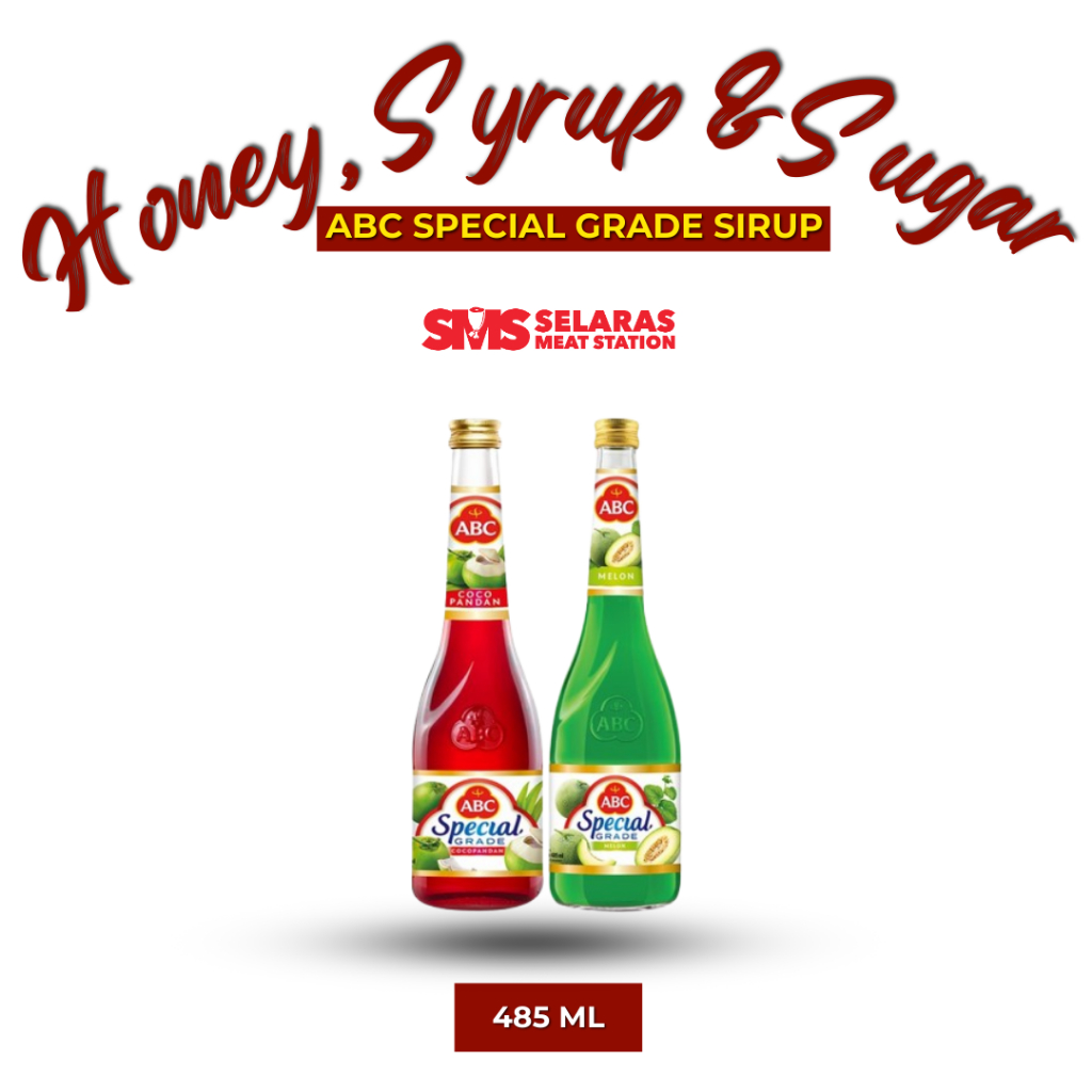 Jual ABC Special Grade Sirup Coco pandan & Melon | Shopee Indonesia