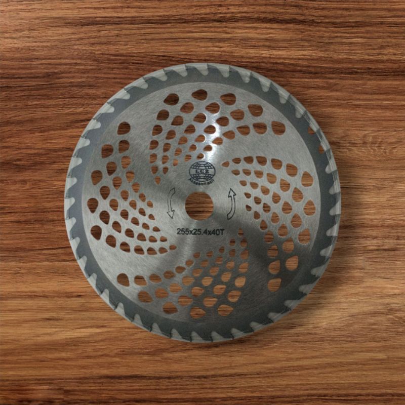 Jual PISAU BULAT 40T MATA INTAN ASLI UNTUK MESIN POTONG RUMPUT 2TAK DAN ...