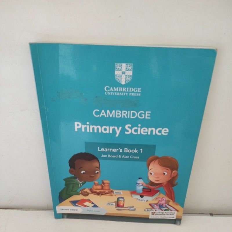 Jual CAMBRIDGE PRIMARY SCIENCE LEARNER'S BOOK 1 SECOND EDITION ( JON BOARD & ALAN CROSS ...