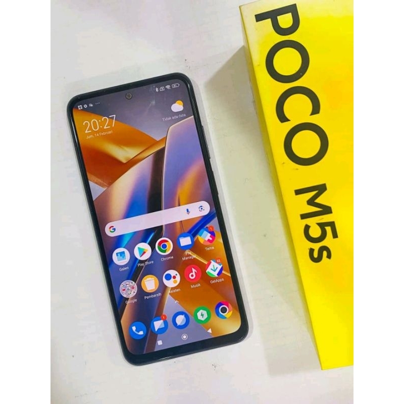 Jual poco M5s 4/64 (lcd mengkap) | Shopee Indonesia