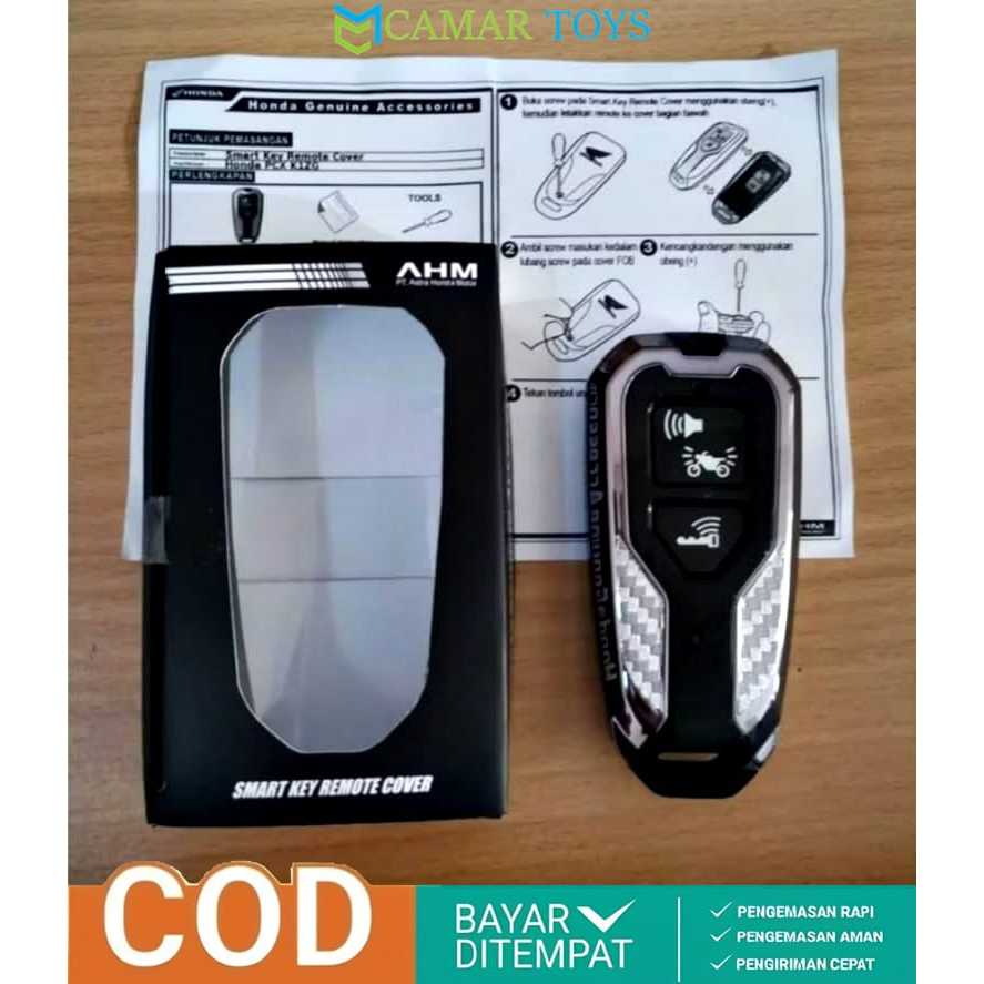 Jual Cover remote Original AHM smart key Honda PCX 160m, beat 2024 ...