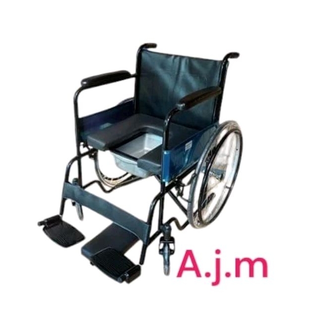 Jual kursi roda 2 in 1 kursi roda toilet bab.buang air | Shopee Indonesia