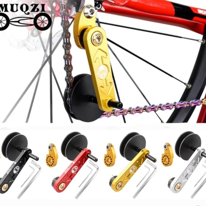 Jual Muqzi Chain Tensioner Rantai Single Speed Sepeda Lipat Fixie MTB Gear RD Hanger Chain ...