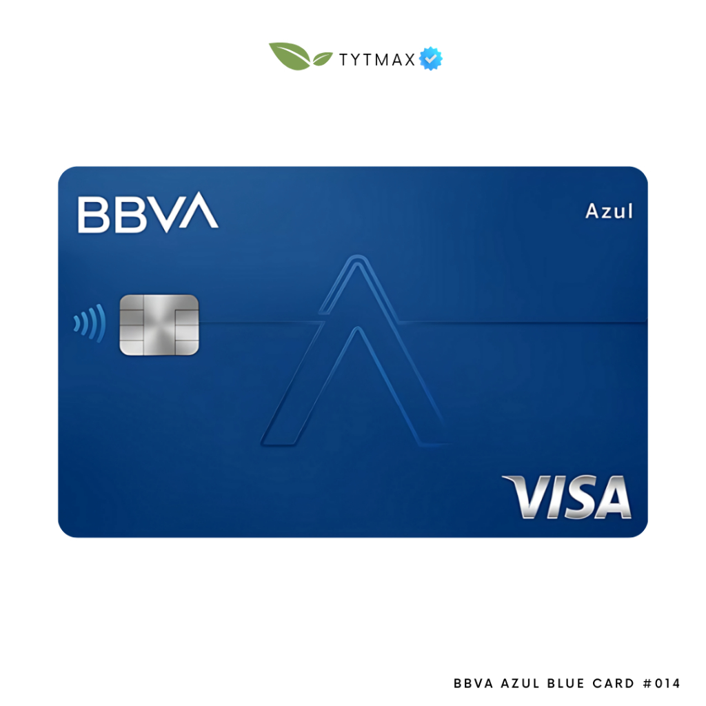 Jual bbva azul blue card #014 / Dummy CreditCard / Fake Premium ID Card ...