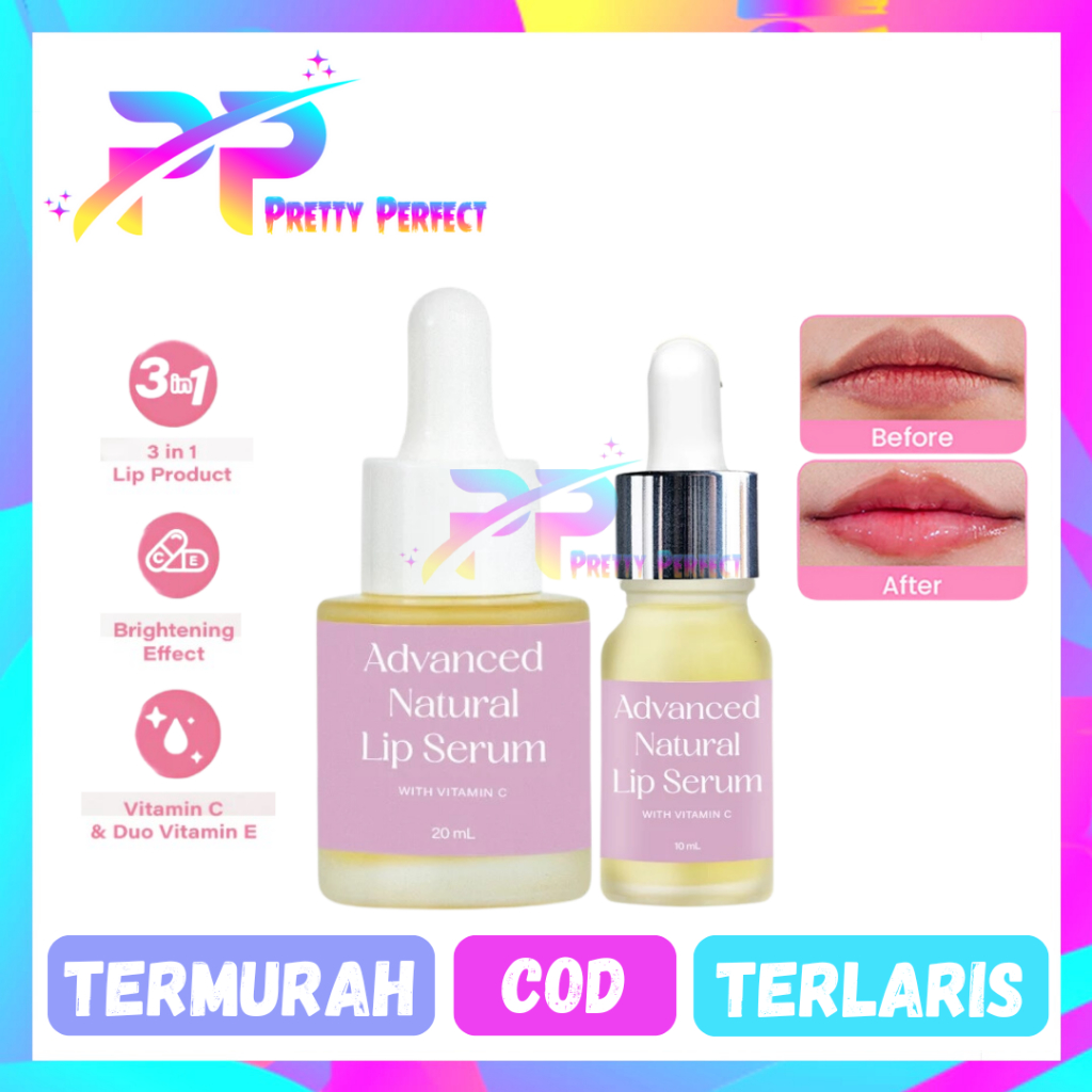 Jual Jiera Advanced Natural Lip Serum | Shopee Indonesia