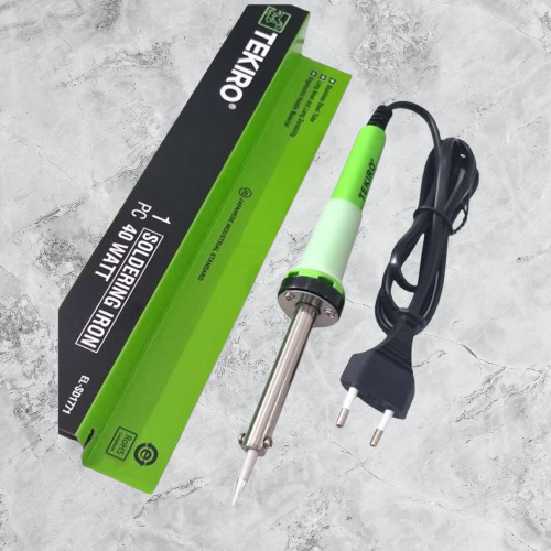 Jual Solder Listrik Lurus / Solder Iron 40 Watt Tekiro EL-SD1771 ...