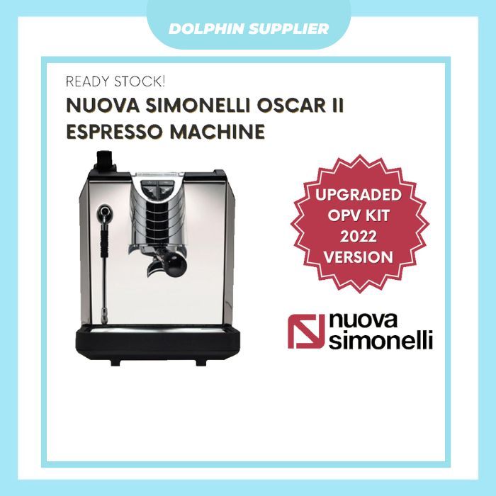 Jual Mesin Kopi Espresso Nuova Simonelli Oscar II Mesin Kopi Nuova ...