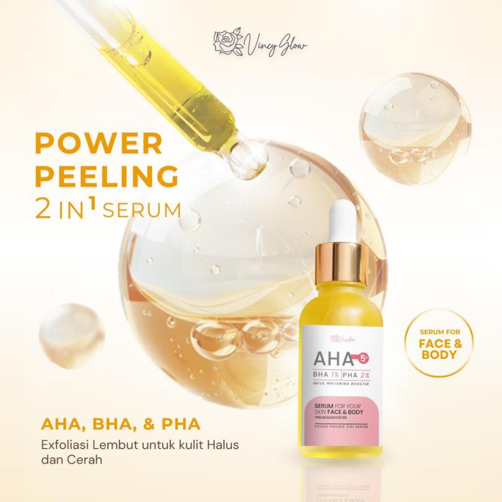 Jual Infus whitening booster AHA serum | Shopee Indonesia