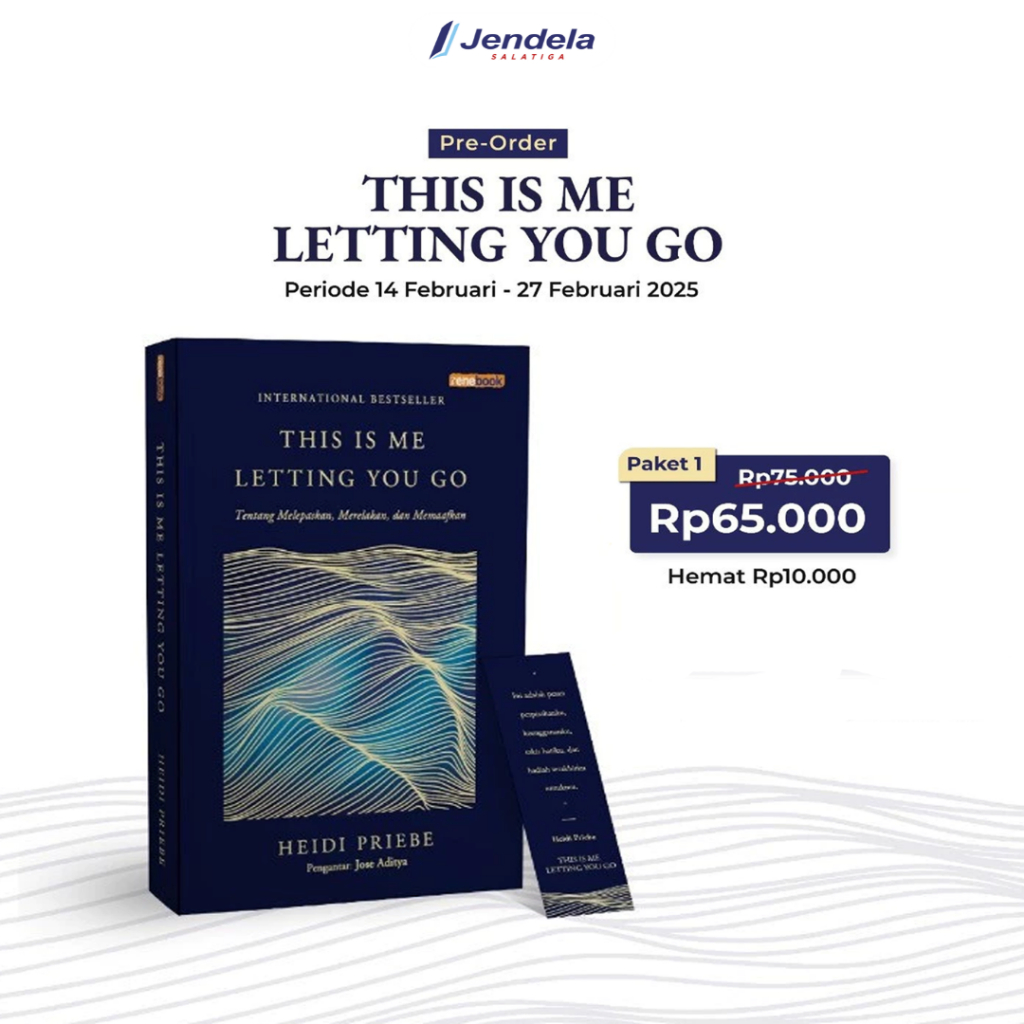 Jual Buku This Is Me Letting You Go by Heidi Priebe : Tentang Melepaskan, Merelakan, dan ...