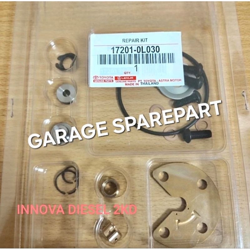 Jual REPAIR KIT TURBO ISI TURBO INNOVA DIESEL 2K OLD | Shopee Indonesia