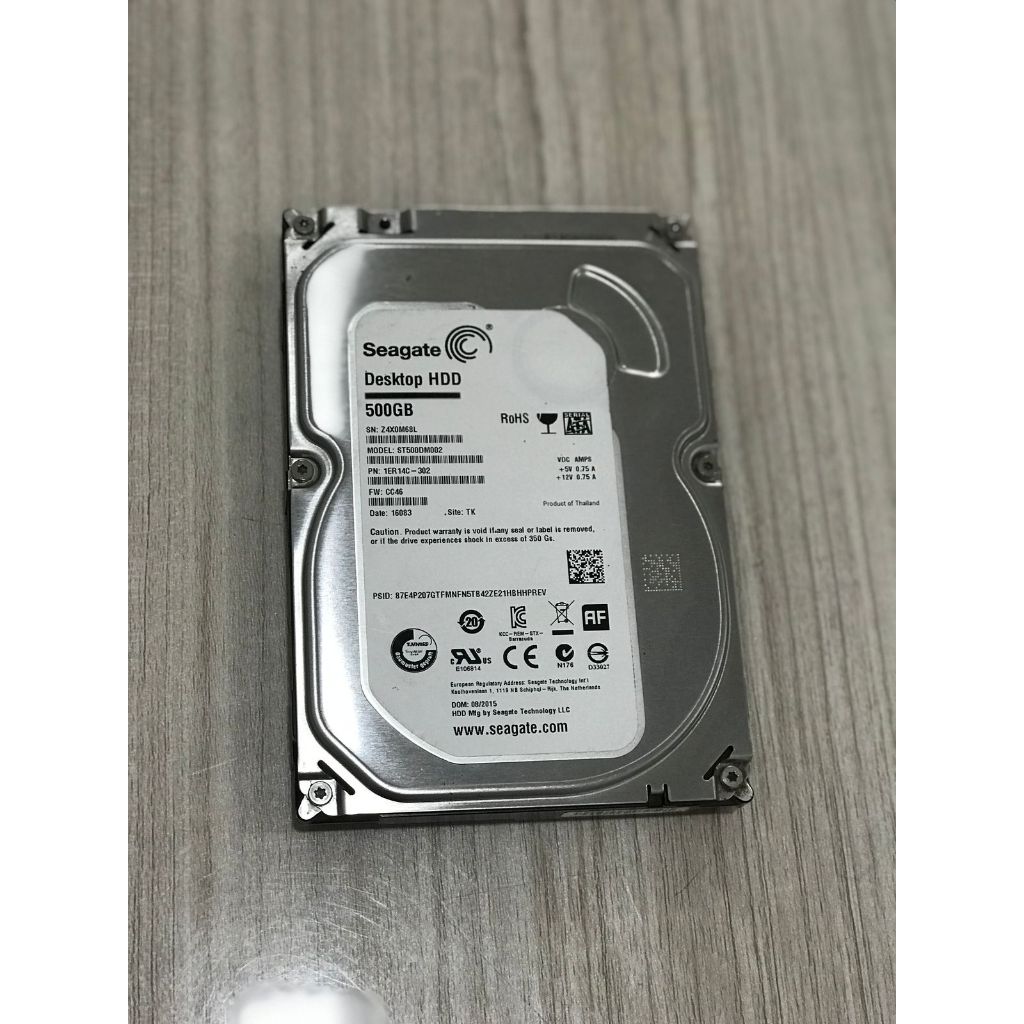 Jual HARDISK Hdd 320GB,500GB,1000GB, Internal PC 100% ORIGINAL | Shopee ...