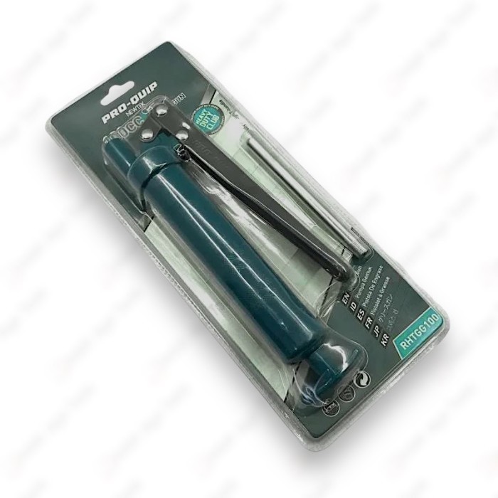 Jual PRO-QUIP HAND GREASE GUN 100 CC PROQUIP RHT-GG100 POMPA GEMUK ...