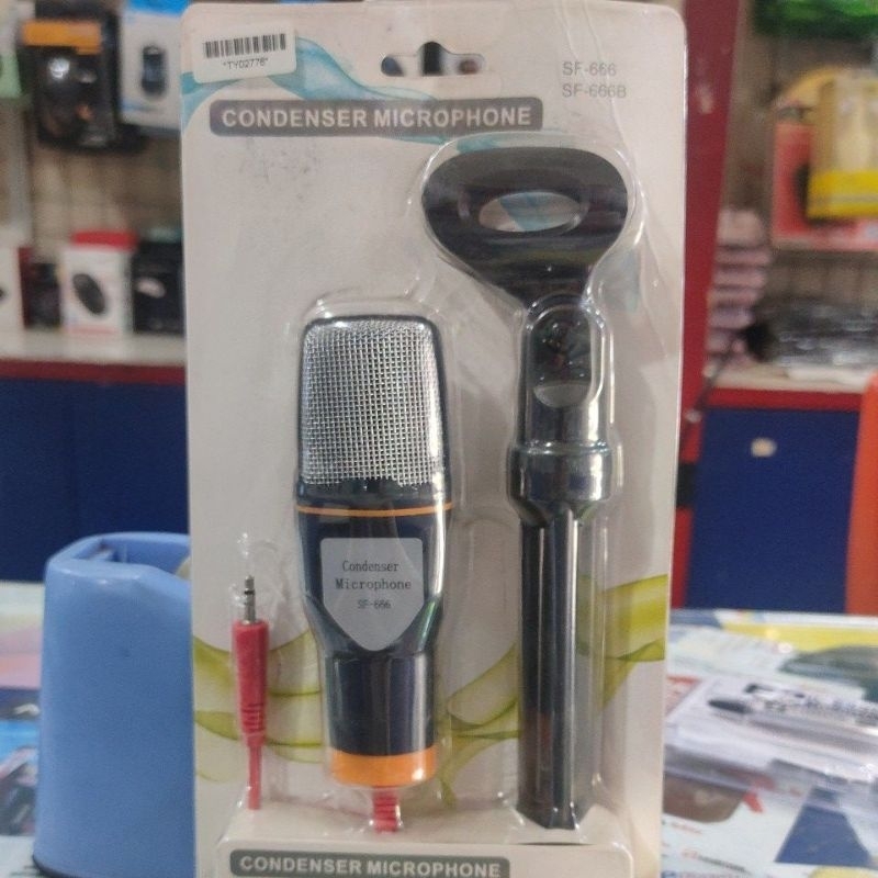Jual CONDENSER MICROPHONE | Shopee Indonesia
