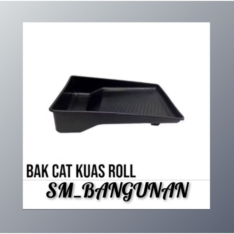 Jual BAK CAT KUAS ROLL / BAK CAT MURAH / TEMPAT CAT TEBAL KUAS ROLL ...