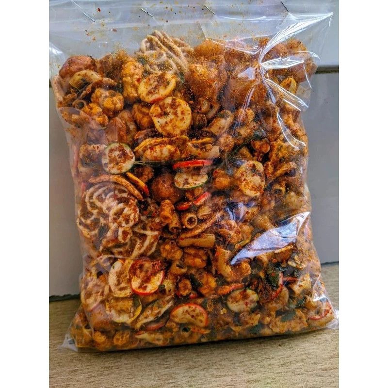 Jual KERUPUK SEBLAK MIX 1 KG | Shopee Indonesia