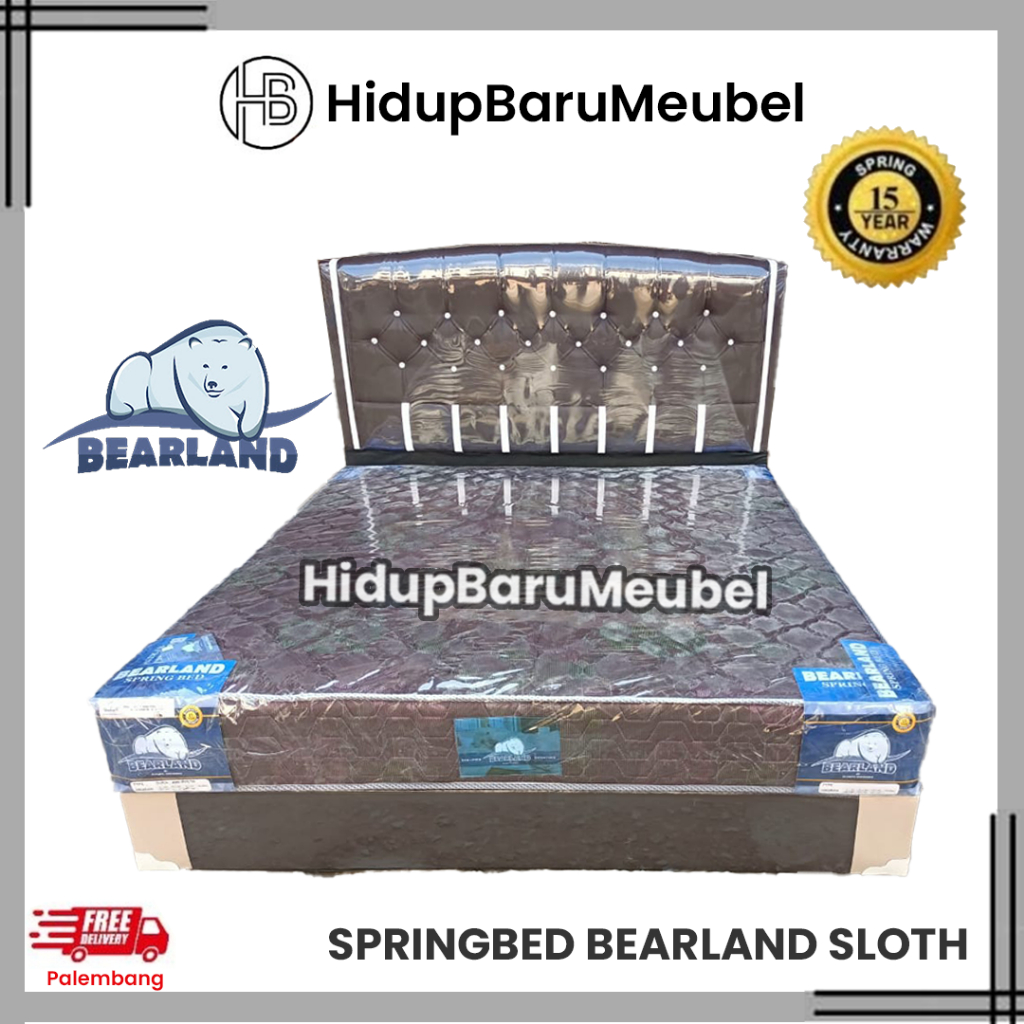 Jual Springbed BEARLAND by OLYMPIC / SPRING BED pegas kombinasi bear ...
