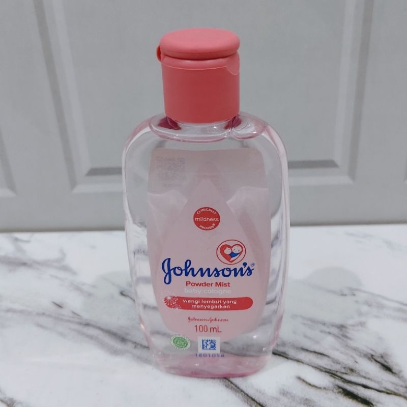 Jual JOHNSONS POWDER MIST BABY COLOGNE 100ML | Shopee Indonesia