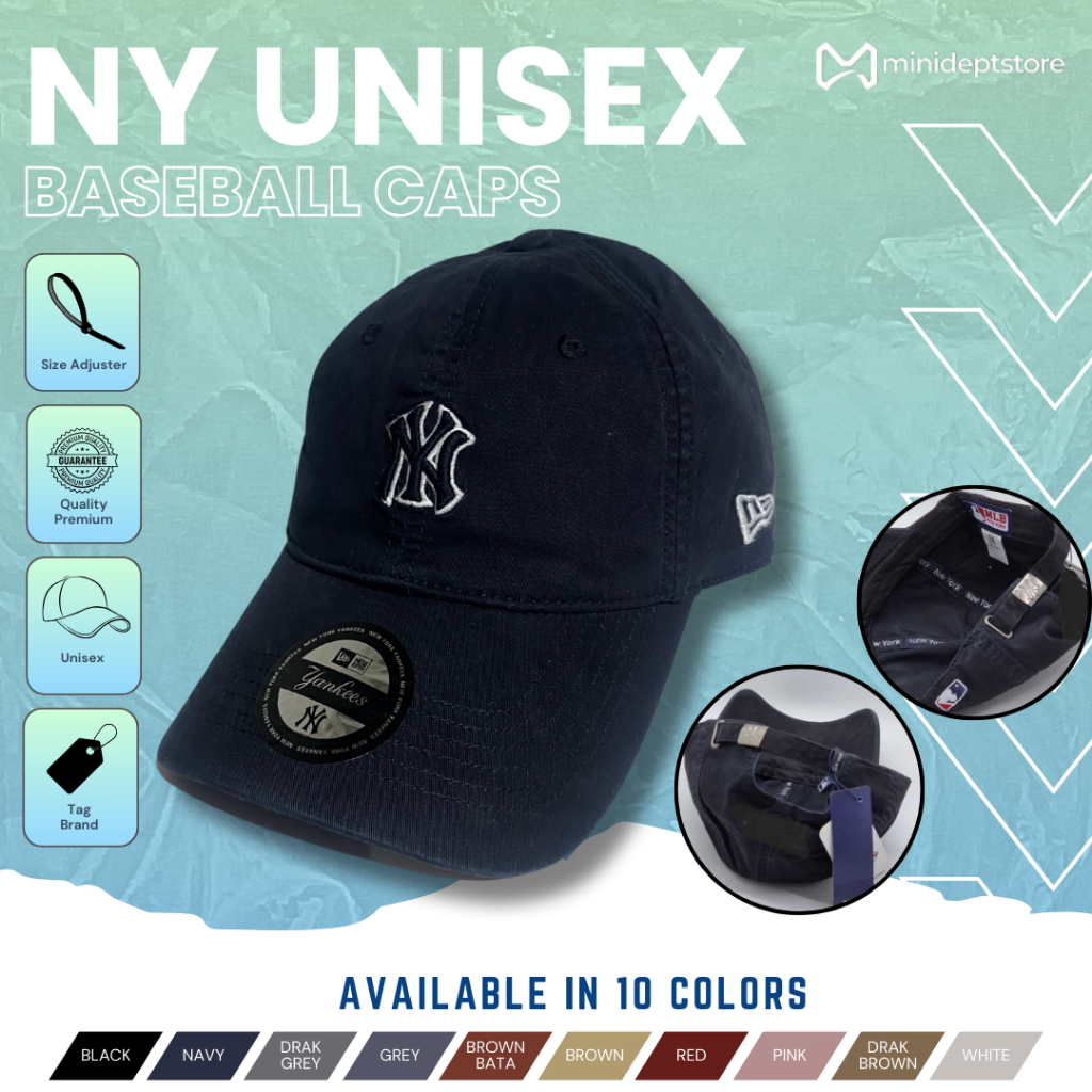 Jual Topi Baseball Caps NY MLB | Shopee Indonesia
