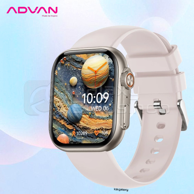 Jual ADVAN S2 Pro AI Voice AMOLED Waterproof Smartwatch | Shopee Indonesia