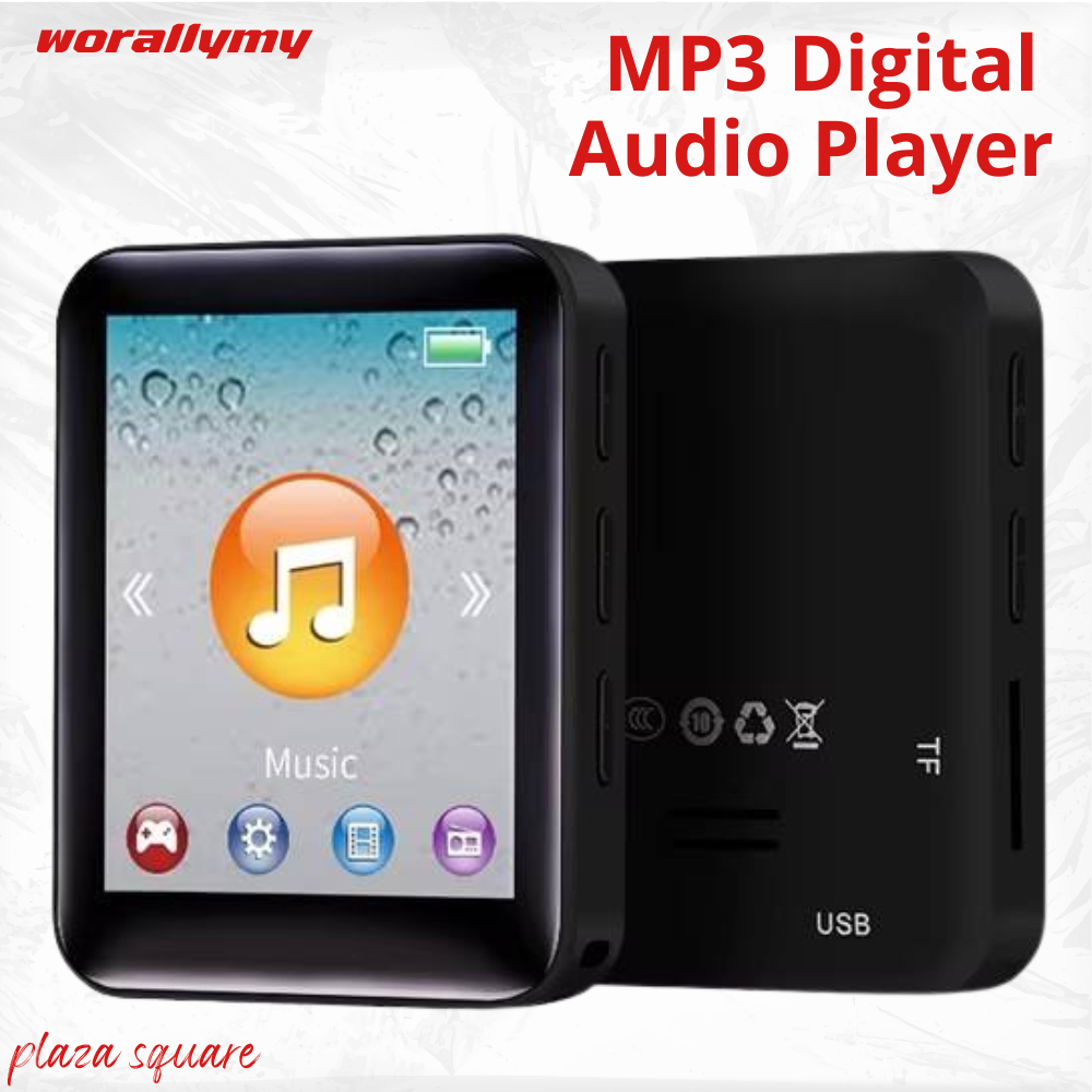 Jual Worallymy MP3 Digital Audio Player Bluetooth HiFi AB Repeat 2.0 ...
