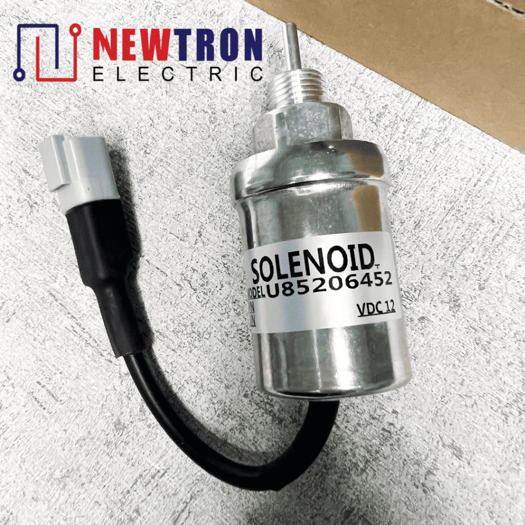 Jual Solenoid U85206452 12V Selenoid OEM Model Perkins U85206520 ...