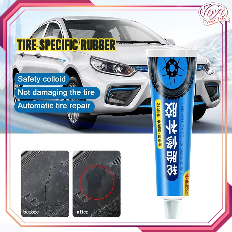 Jual 30ml Lem Karet Tambal Ban Lem Tip Top Tambal Ban Mobil Tire Repair ...