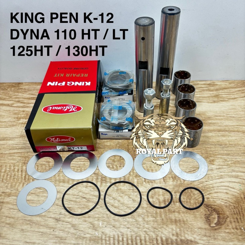Jual KINGPEN SET ( K-12 ) KING PEN PIN KIT DYNA HT 110HT 110LT HT125 ...