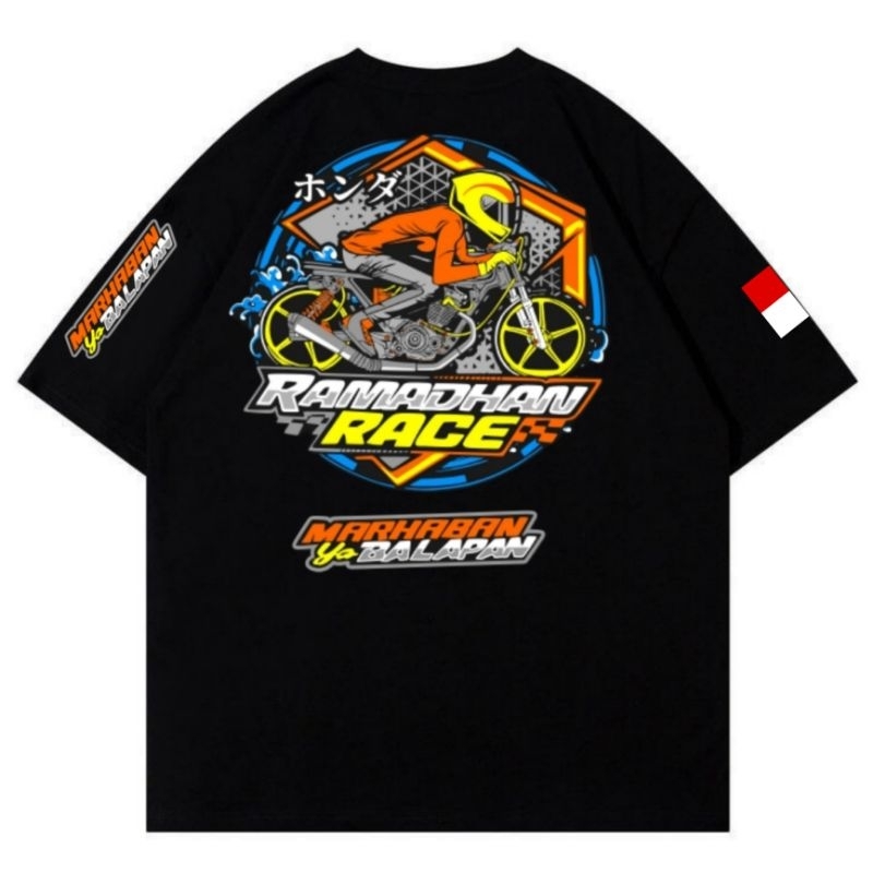 Jual Kaos Ramadhan Race / Kaos Marhaban ya Ramadhan / ramadhan race ...