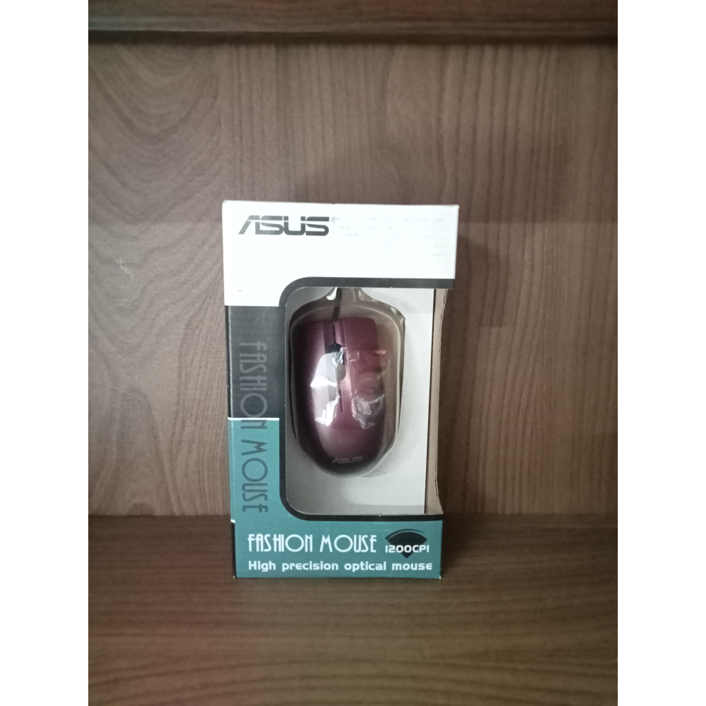 Jual ASUS FASHION MOUSE 1200cpi high precision optical mouse | Shopee ...