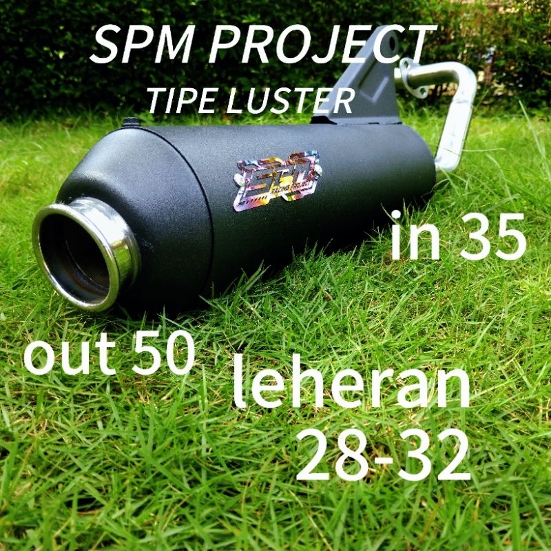 Jual knalpot SPM PROJECT luster v2 bor boran 3x4 beat esp fi beat ...