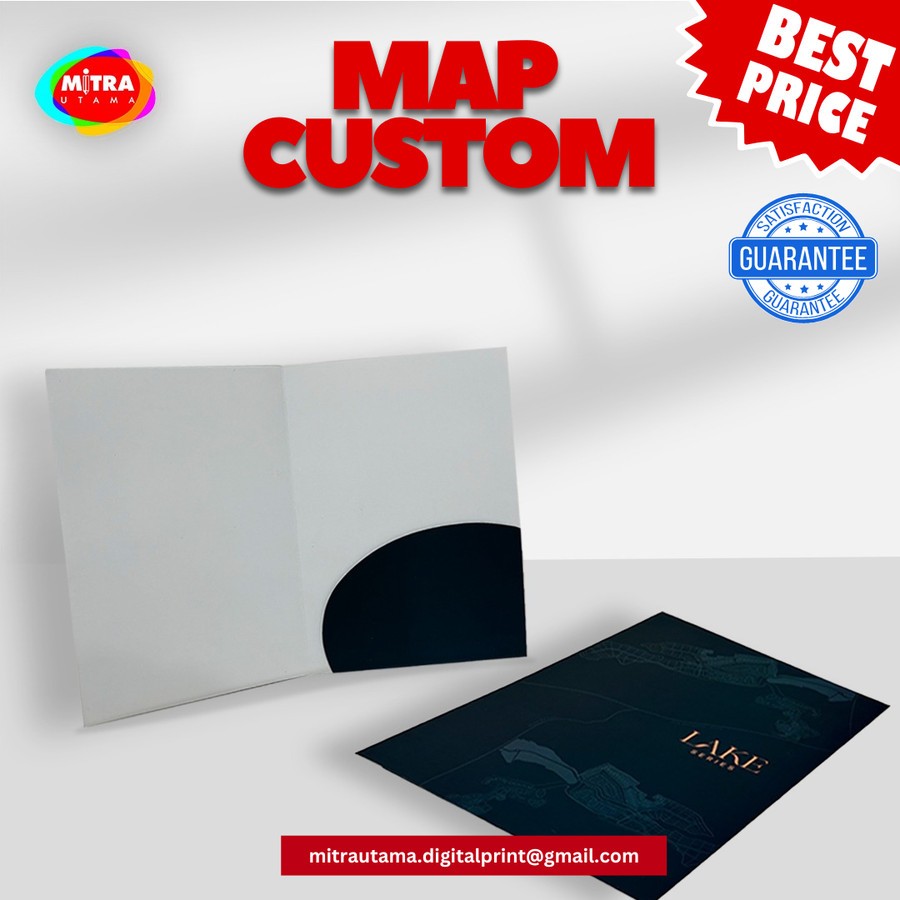 Jual Cetak Map Custom A4 | Cetak Map Sekolah | Cetak Map Kantor | Cetak Map Folder | Desain ...