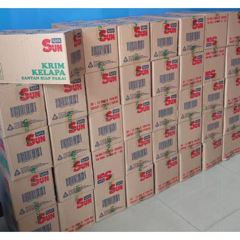 Jual Sun Kara 1000ml | Sun Kara 1L (1dus) | Shopee Indonesia