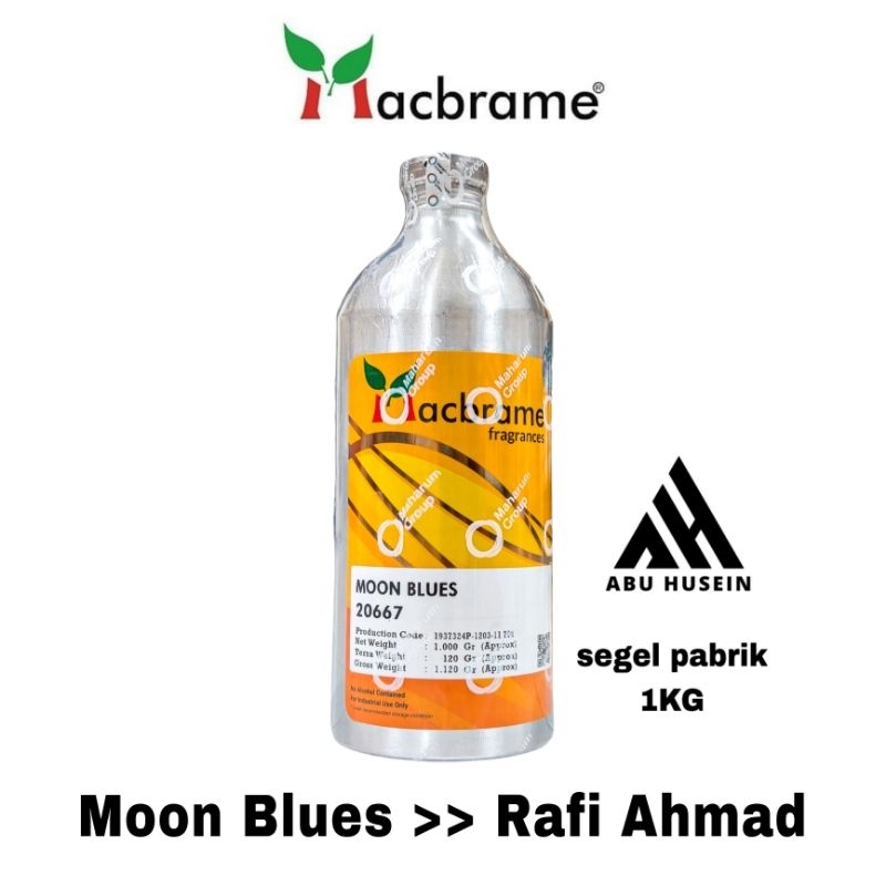Jual MOON BLUES // RAFFI AHMAD RAFLI AHMAD 1KG BY MACBRAME (untuk ...
