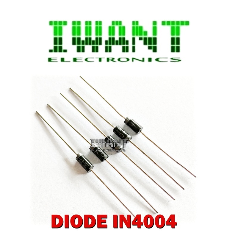 Jual DIODA 1N4004 DIODE IN4004 1A 400V 1N 4004 IN 4004 DIODE 1N4004 | Shopee Indonesia
