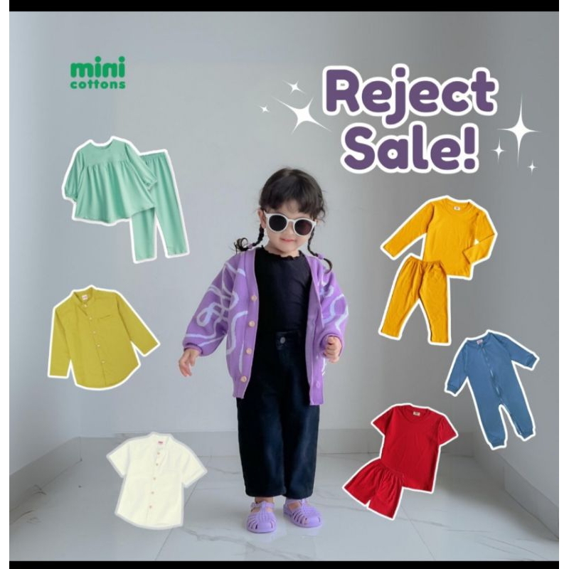 Jual Reject Sale Disc 50% (Khusus Live) | Shopee Indonesia