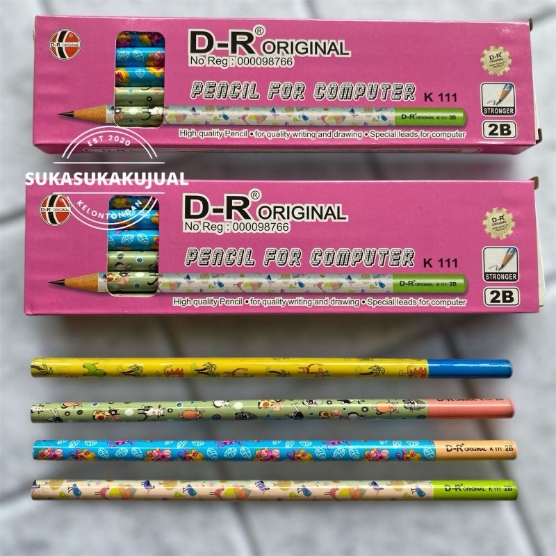 Jual Pensil 2B DR BATIK&FANCY | Shopee Indonesia