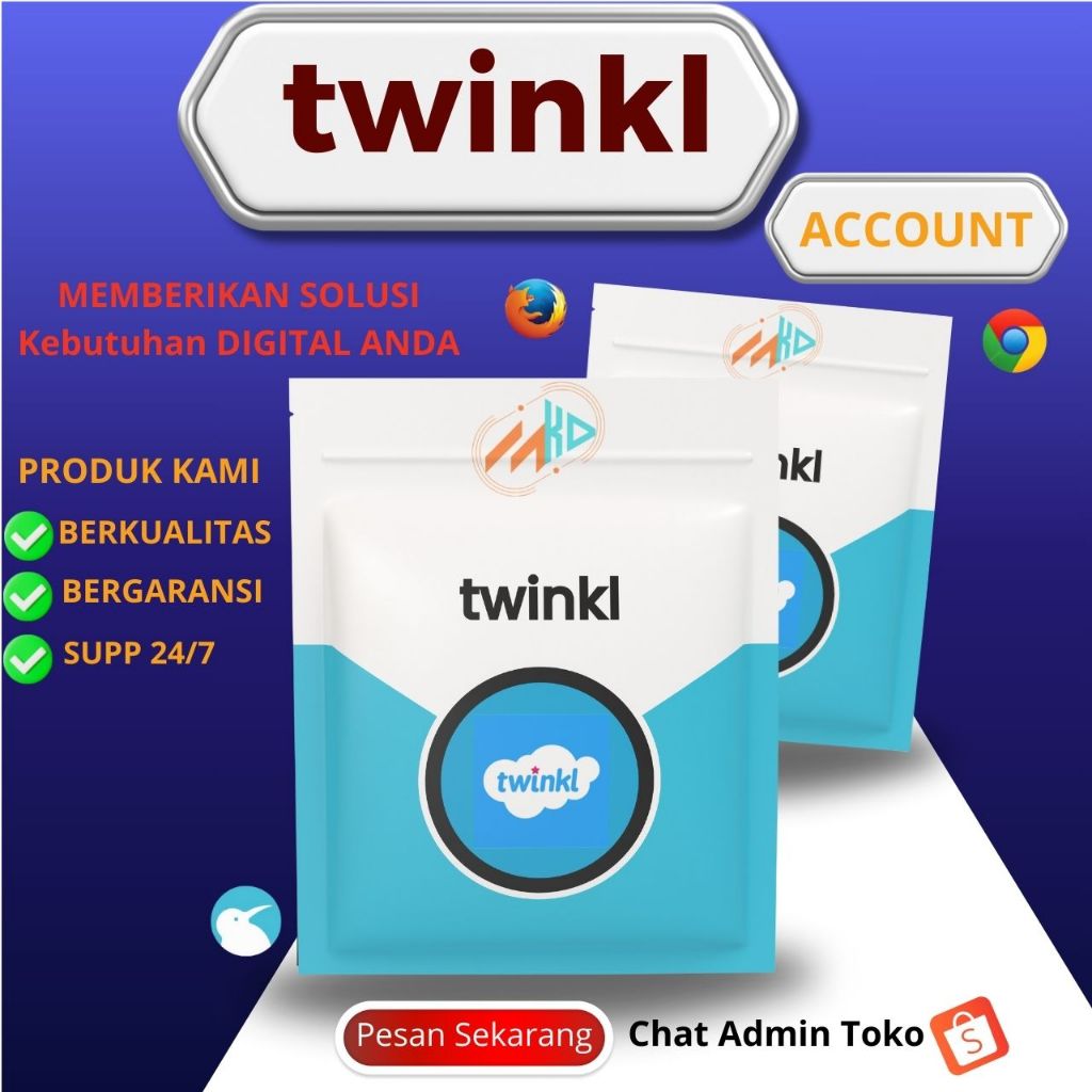 Jual Twinkl ultimate prem account| 600rb+ materi edukasi sharing 1 ...