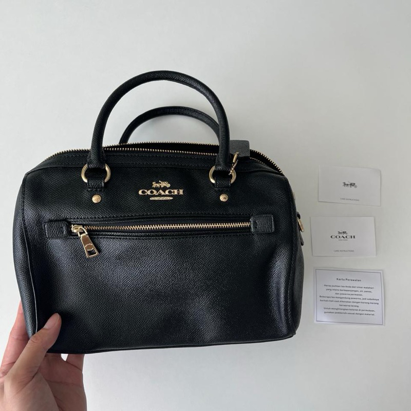 Jual Coach CH280 Bag-Hitam - Made in New York - Masih ada tag harga ...