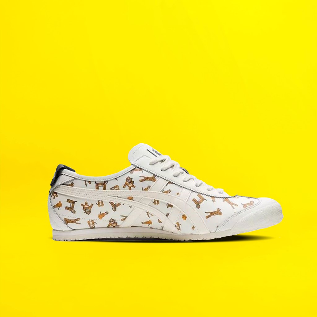 Jual Sneakers Onitsuka Tiger Mexico 66 Cream Logo Mini Tiger Original ...